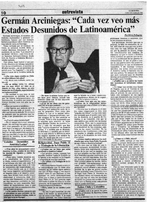 El legado de Germán Arciniegas | Archivo de Bogotá