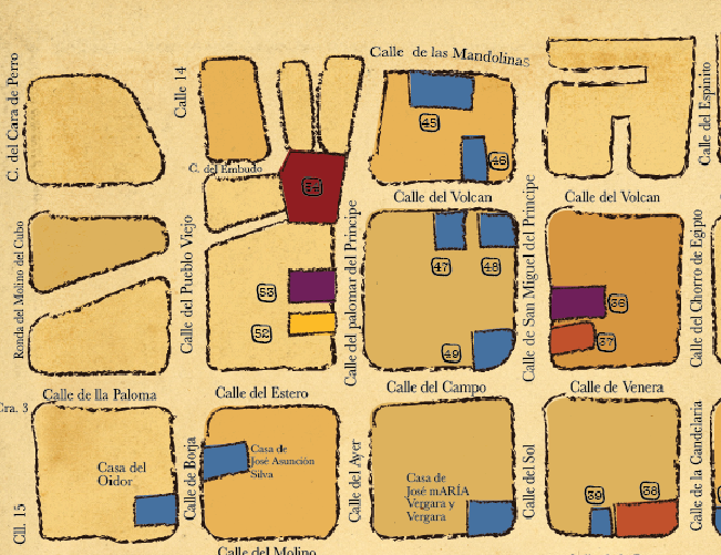 Nomenclatura de las calles | Archivo de Bogotá