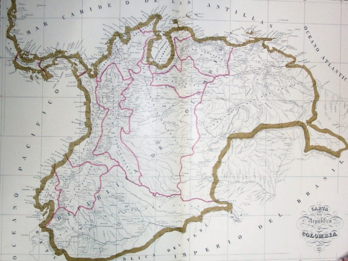 La creación de la Gran Colombia tras la victoria de Boyacá | Archivo de ...